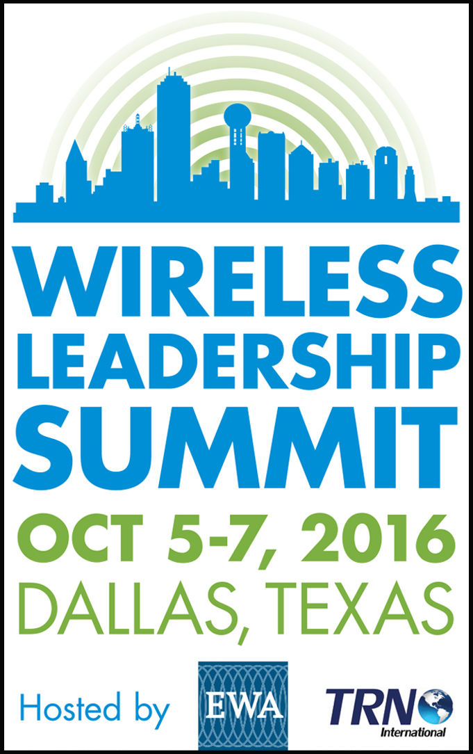 Come see us at the 2016 Wireless Leadership Summit in Dallas, Texas