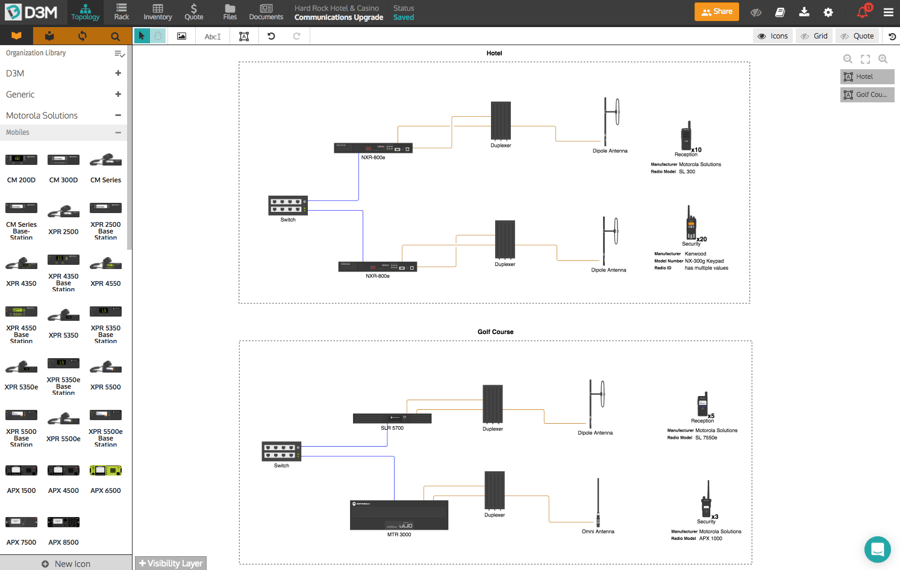 How To Create Rack Diagrams