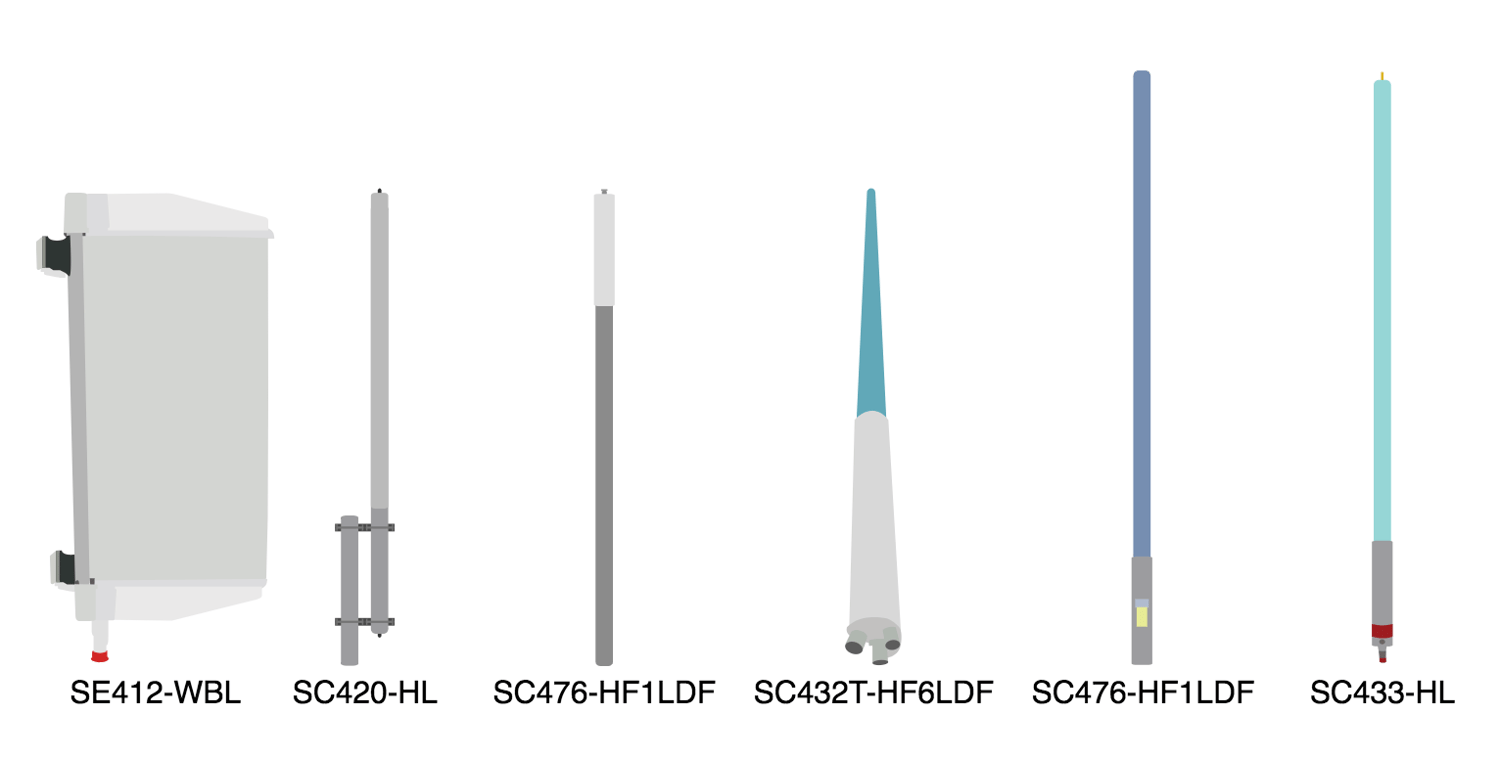 New Icon Library: Sinclair Technologies