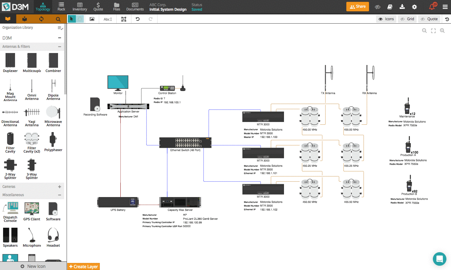 New Feature: Rack Diagrams are Here!